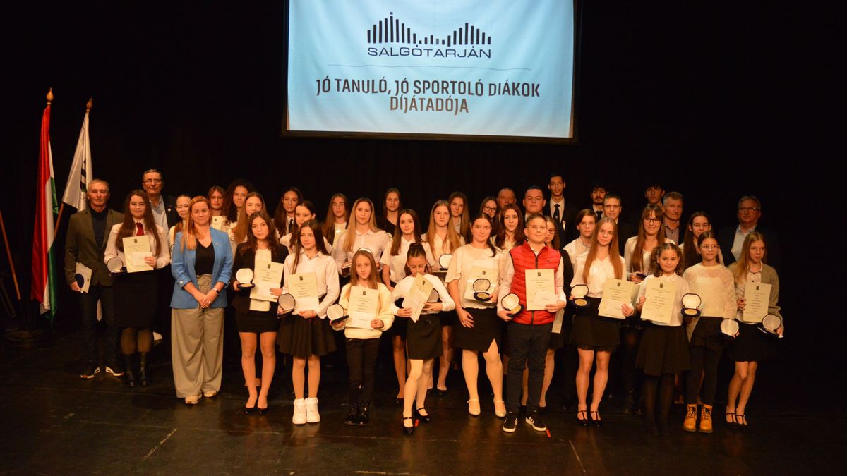 Jó tanuló - jó sportoló: ők most Salgótarján példaképei!