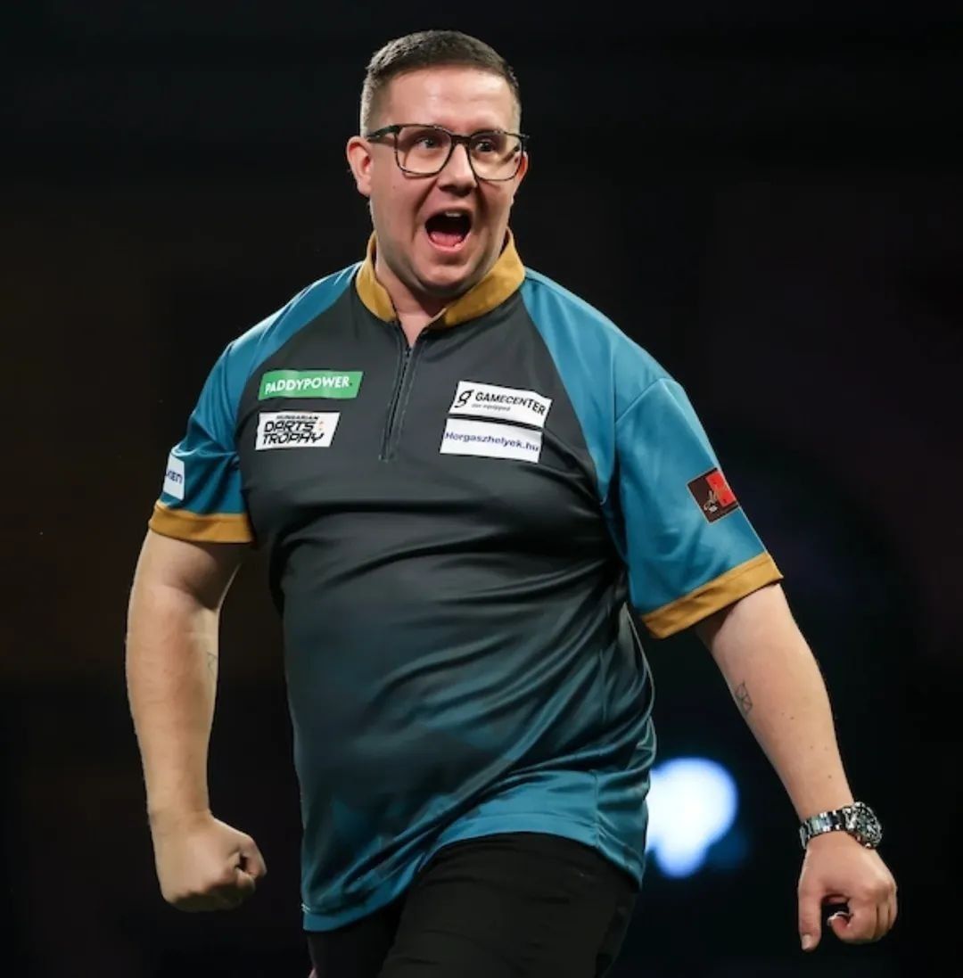 Darts: Kovács Patrik szépen játszott a vb-n!