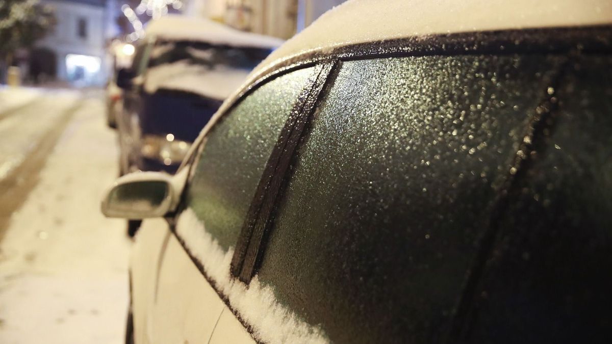 Megérkezett az ónos eső, de az Útinform szerint ez még csak a kezdet