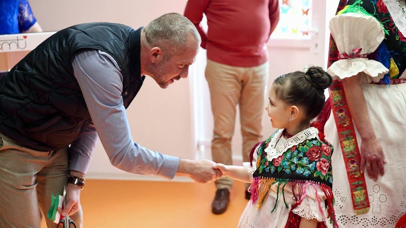 Megmenekült a nemti óvoda, fotókon a csodás fejlődés