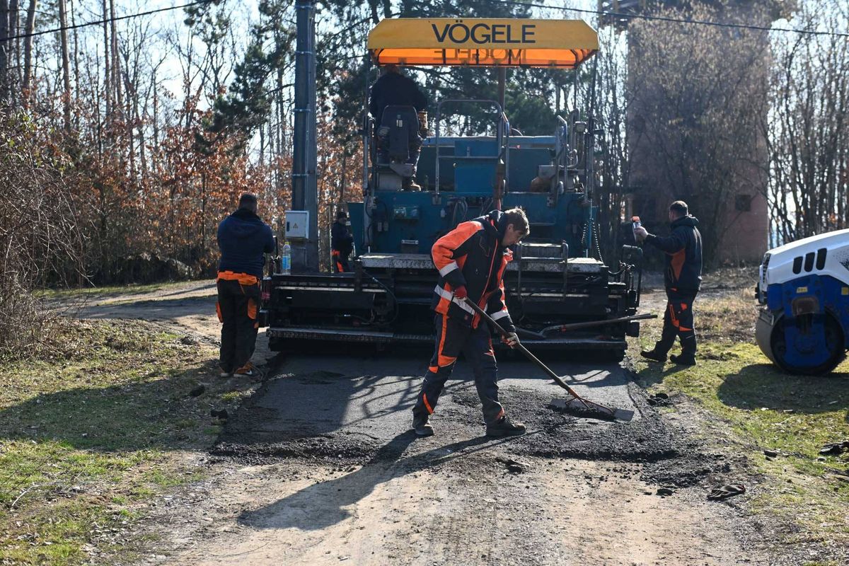 Útfelújítási program: megoldódott a régi probléma Salgótarjánban