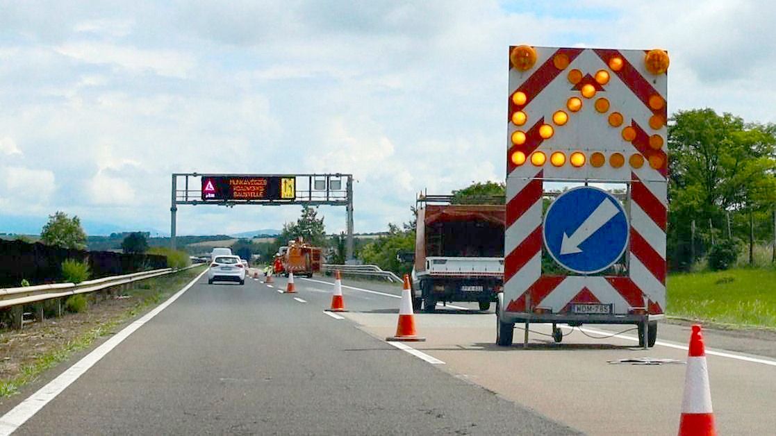 Útinform: az M3-as terelései ma könnyen átírhatják a menetrendet