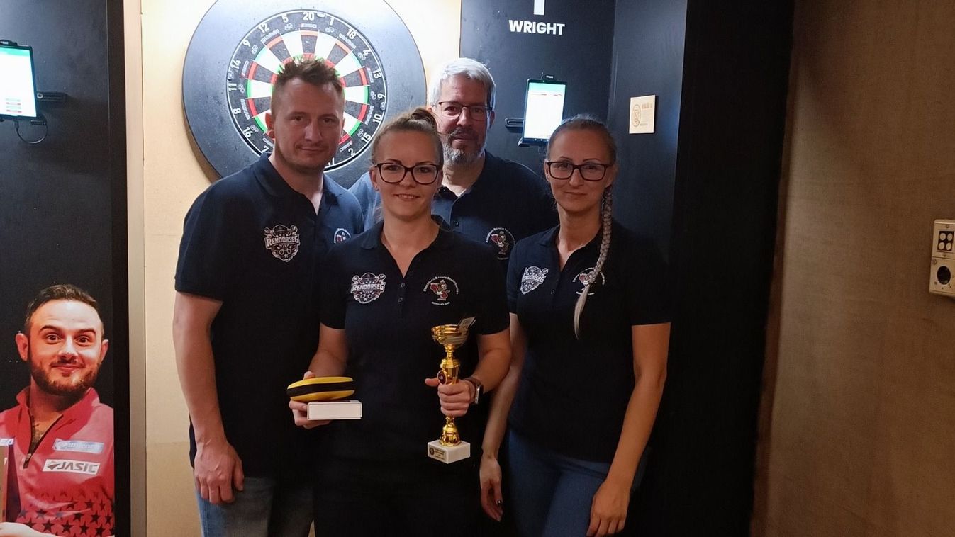 Darts: megmutatták a nógrádi rendőrök, mit tudnak, ha célozni kell