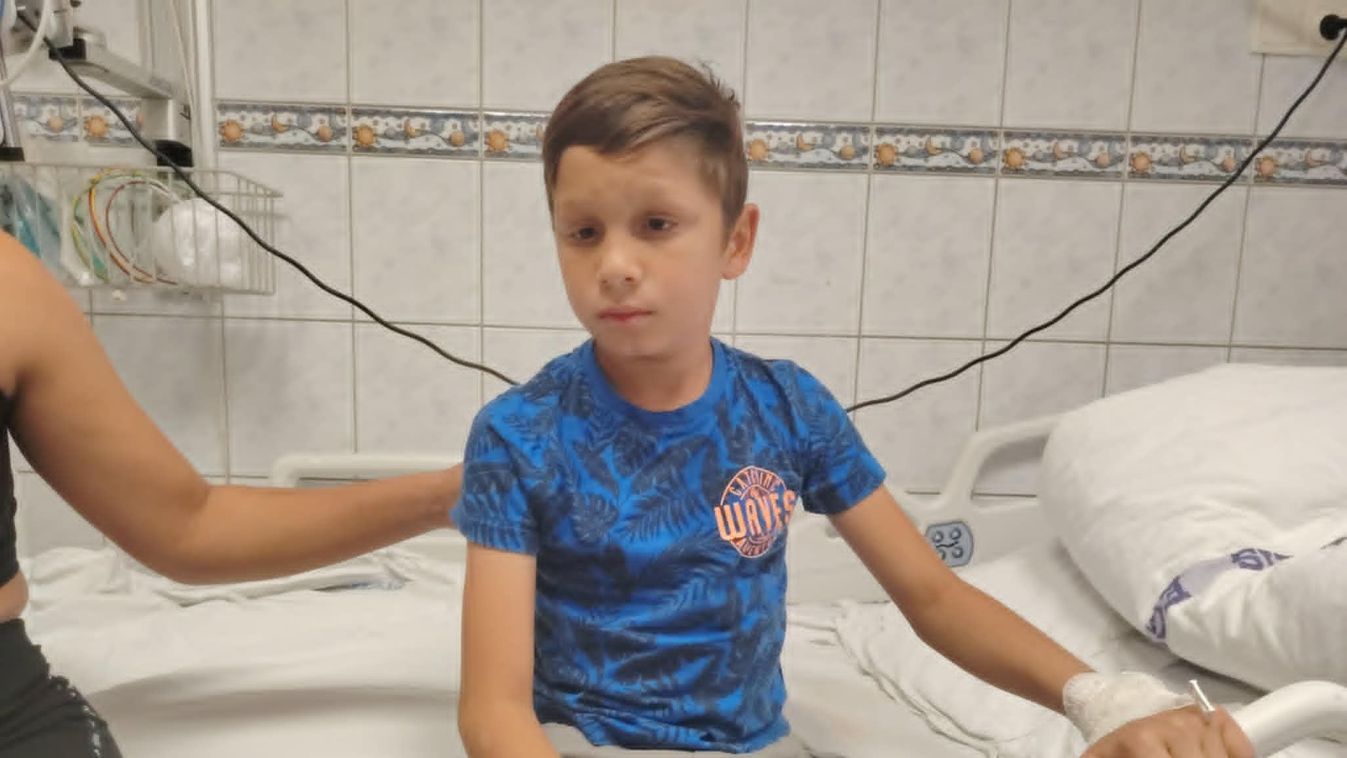 Agydaganattal küzd a nógrádi kisfiú, minden segítségre szükség van
