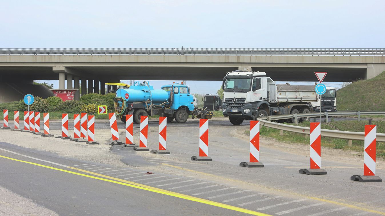 Közlekedési információk: lezárások, terelések és útmunkák nehezítik a ...