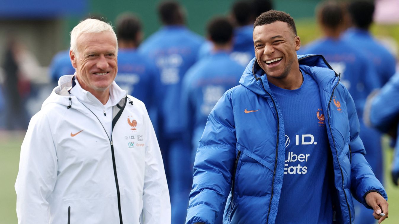 Deschamps Mbappéra tesz fel mindent a labdarúgó-világbajnokságon