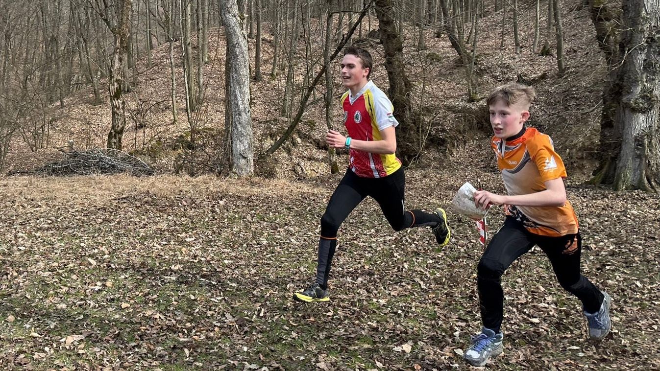 Diákolimpiai érmet szerzett a salgótarjáni tájfutó