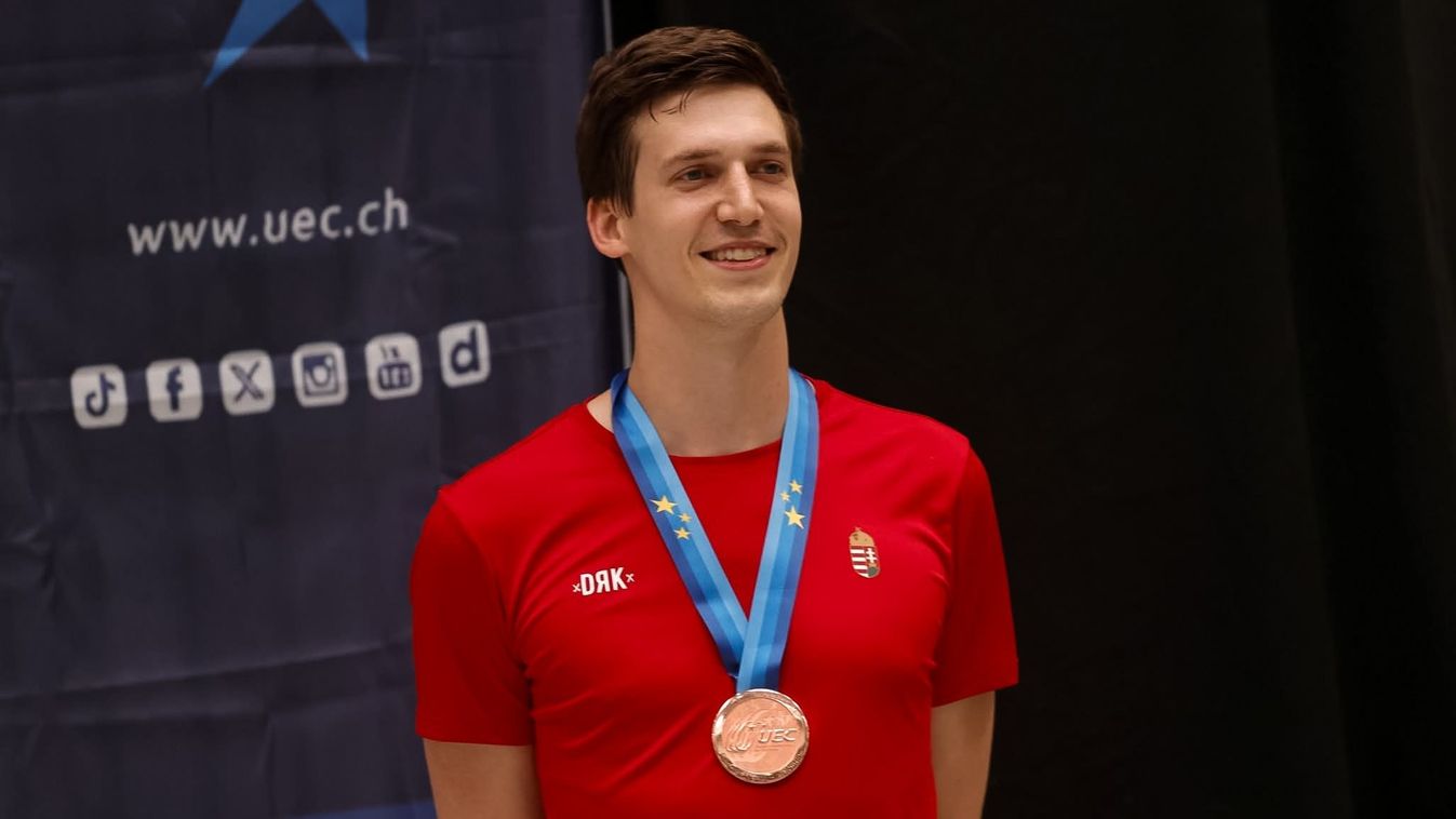 Varga Csaba Eb-bronzérmes: sérülésből a dobogóra!